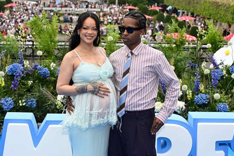 It's A Girl! Rihanna Welcomes Her First Daughter With A$AP Rocky
