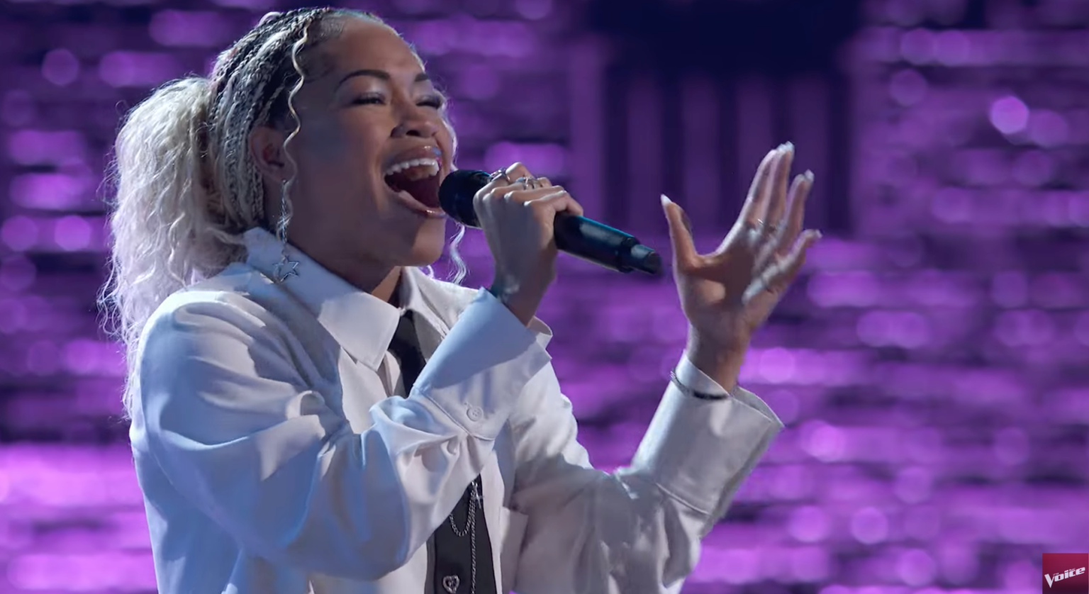 'The Voice' Exclusive Clip: Snoop Wants Toni Lorene On His Team