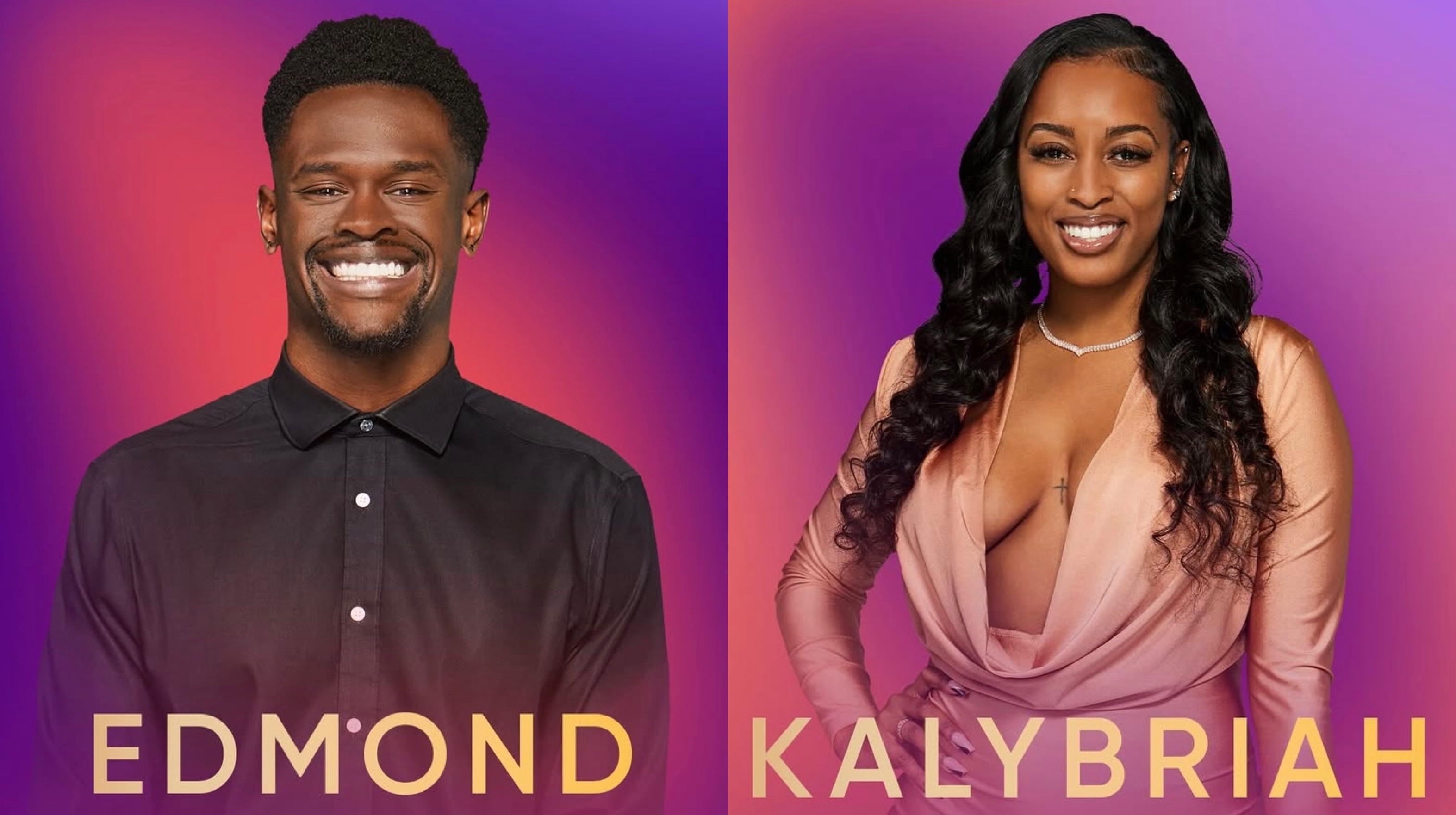 'Love Is Blind': The Messiness Between Kalybriah & Edmond