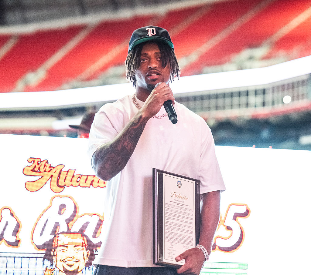 Inside A.J. Terrell Jr.’s 'Roller Ball' Celebrity Skating Experience