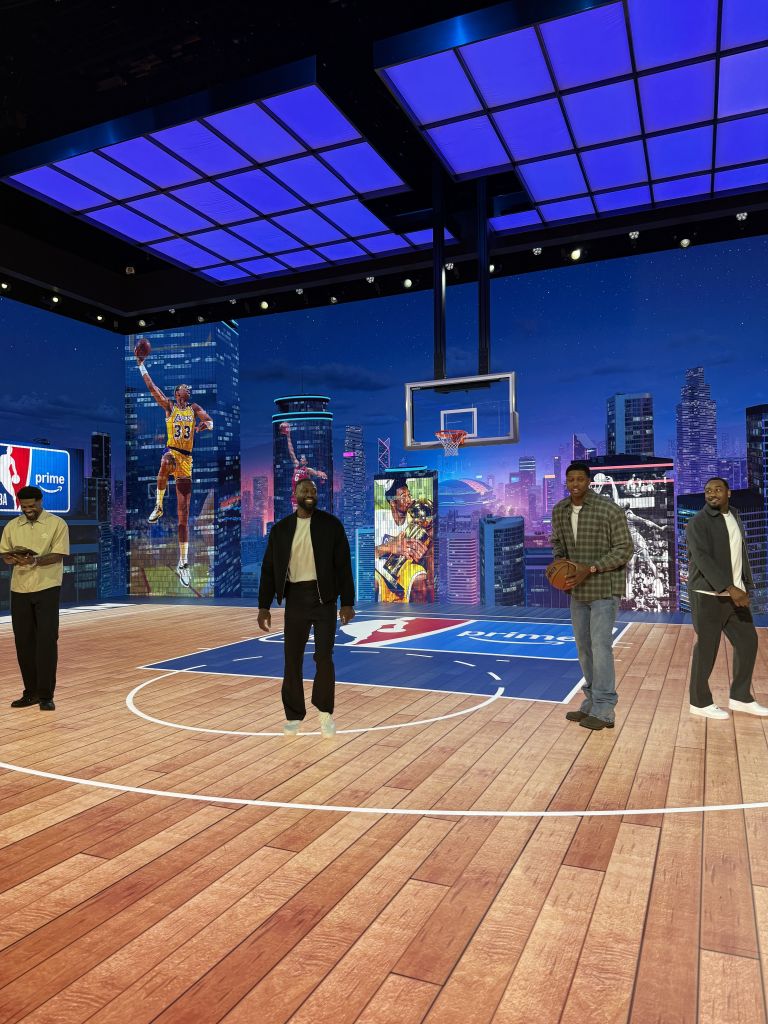 NBA On Prime: Amazon Unveils Studio In Los Angeles