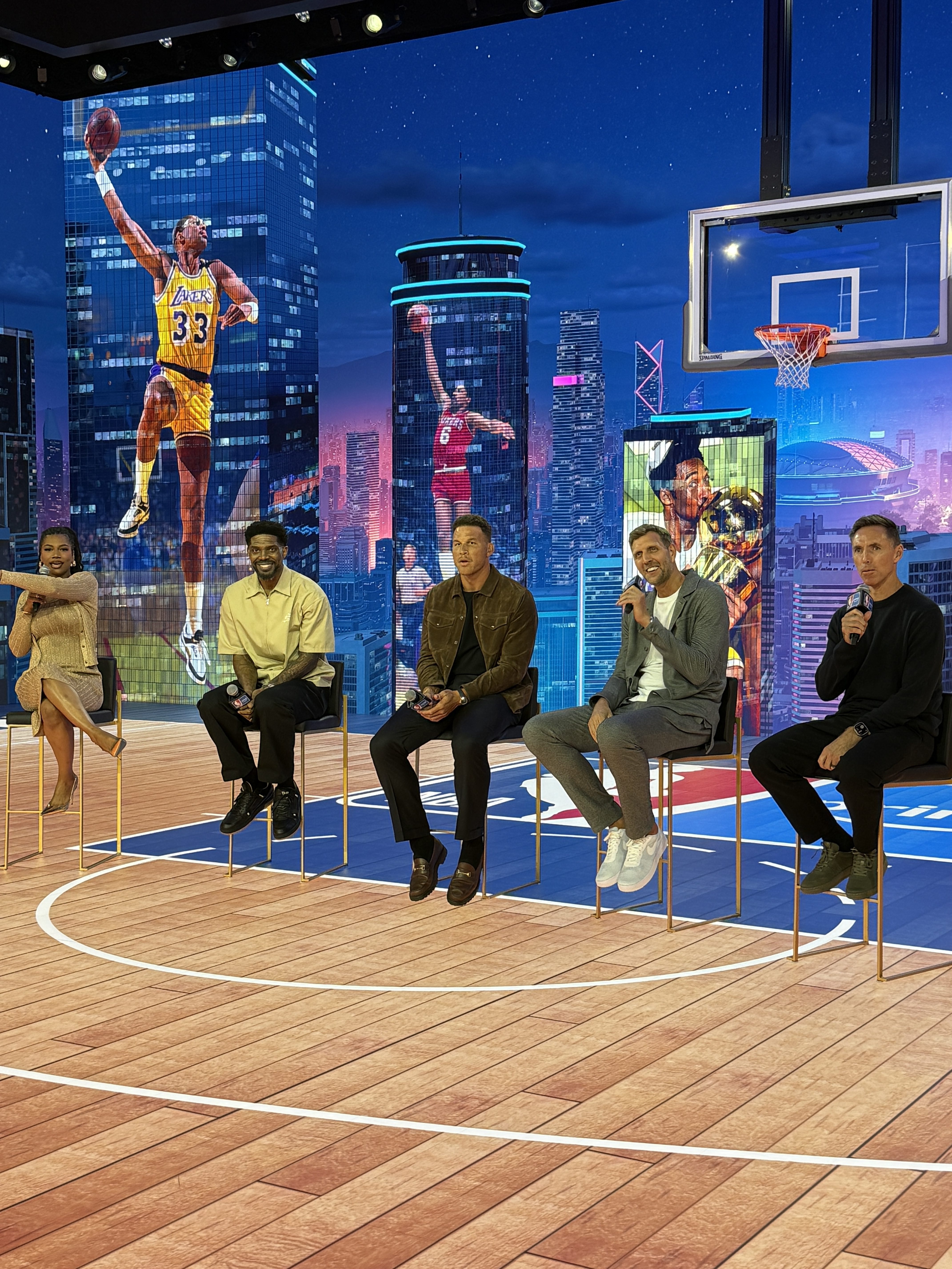 NBA On Prime: Amazon Unveils Studio In Los Angeles