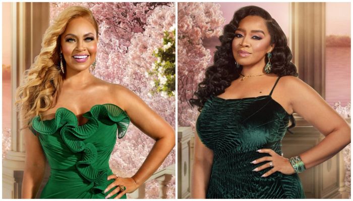 'RHOP' Exclusive Clip: Gizelle Questions Angel's Alleged AI Photo