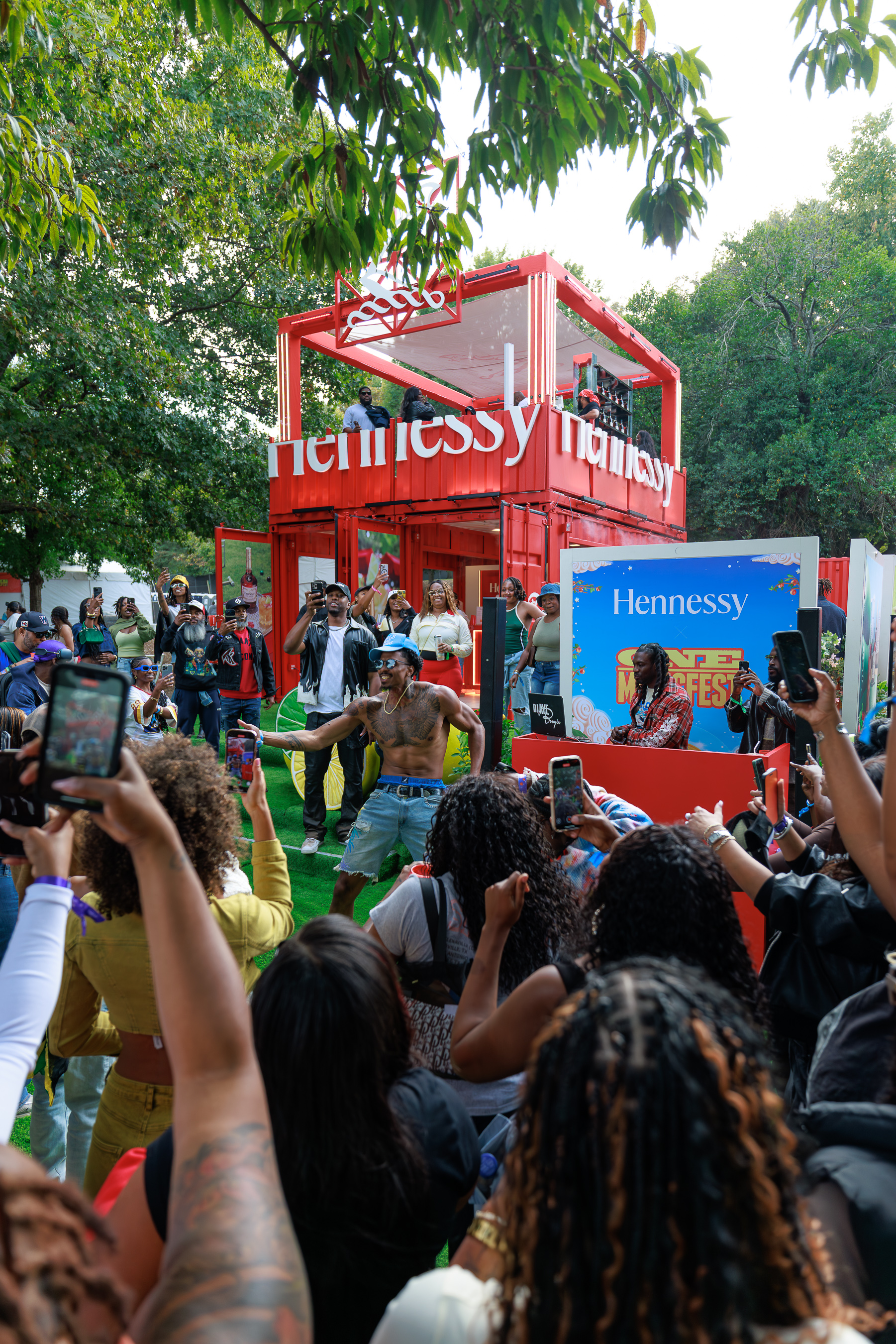 Clipse Toast To Hennessy's 'Made For More' Campaign At OMF '25