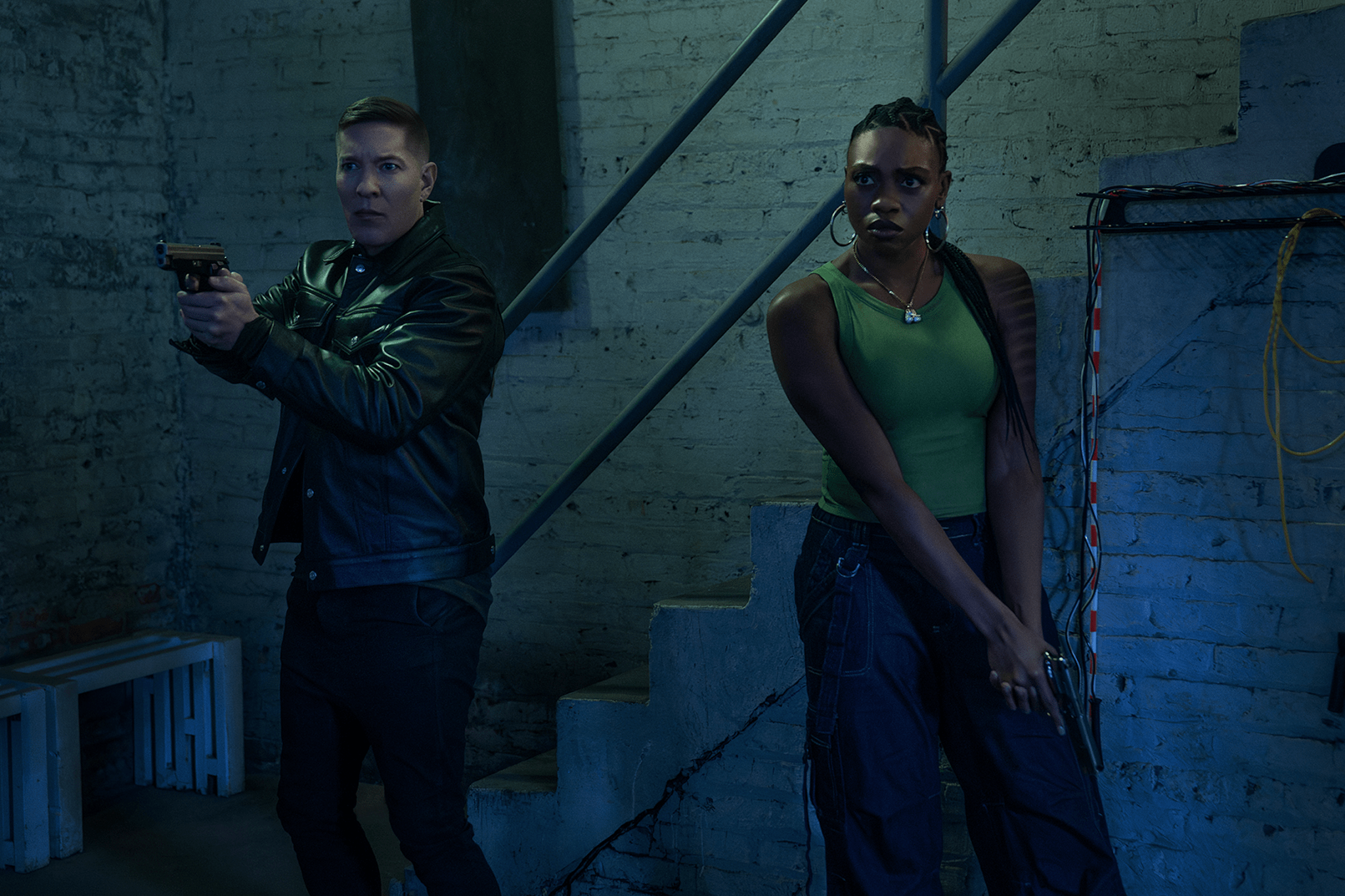 ‘Power Book IV: Force’: Kris D. Lofton & Adrienne Walker Exclusive