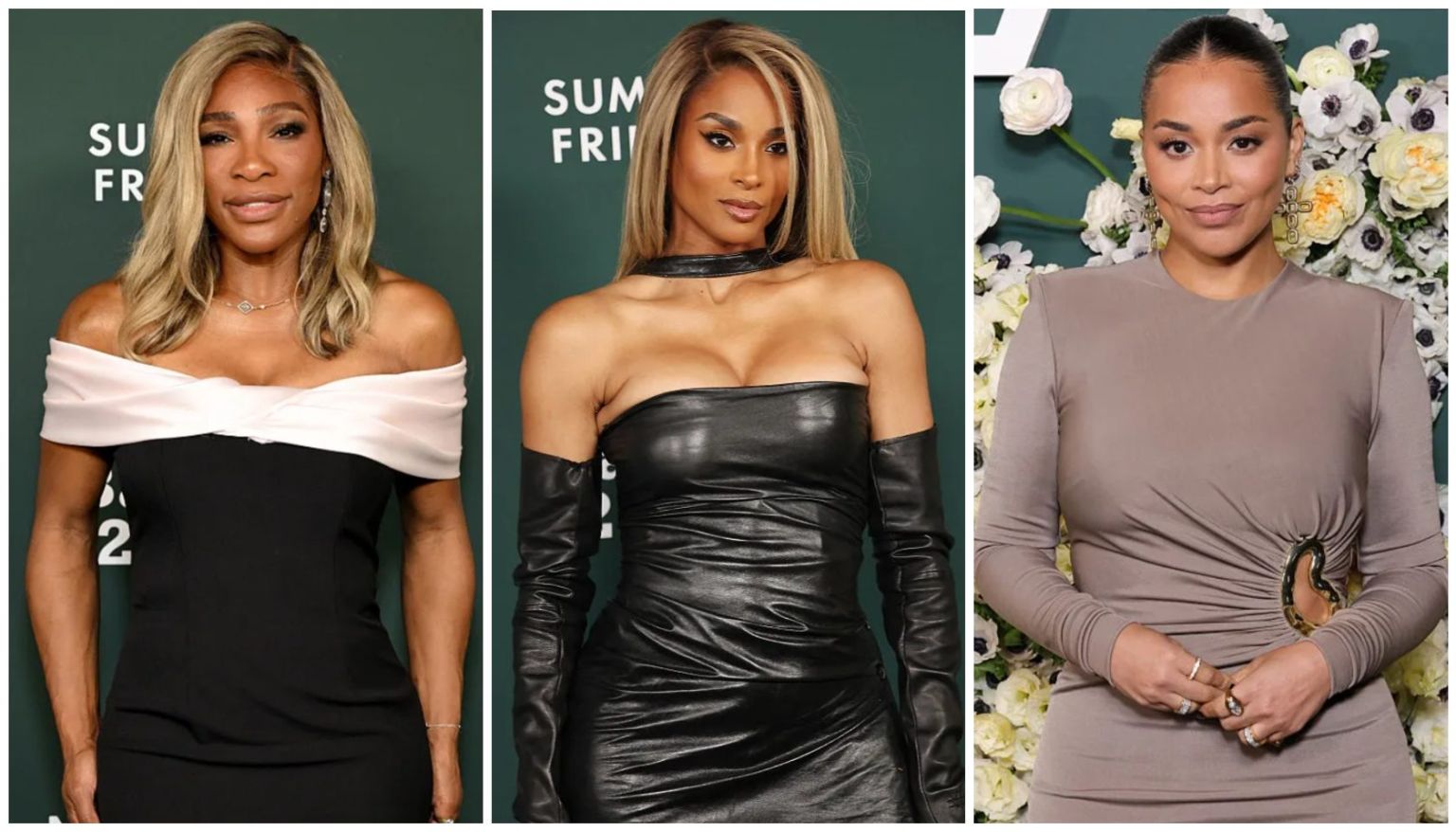 Ciara, Serena Williams & Lauren London Shine At Baby2Baby Gala