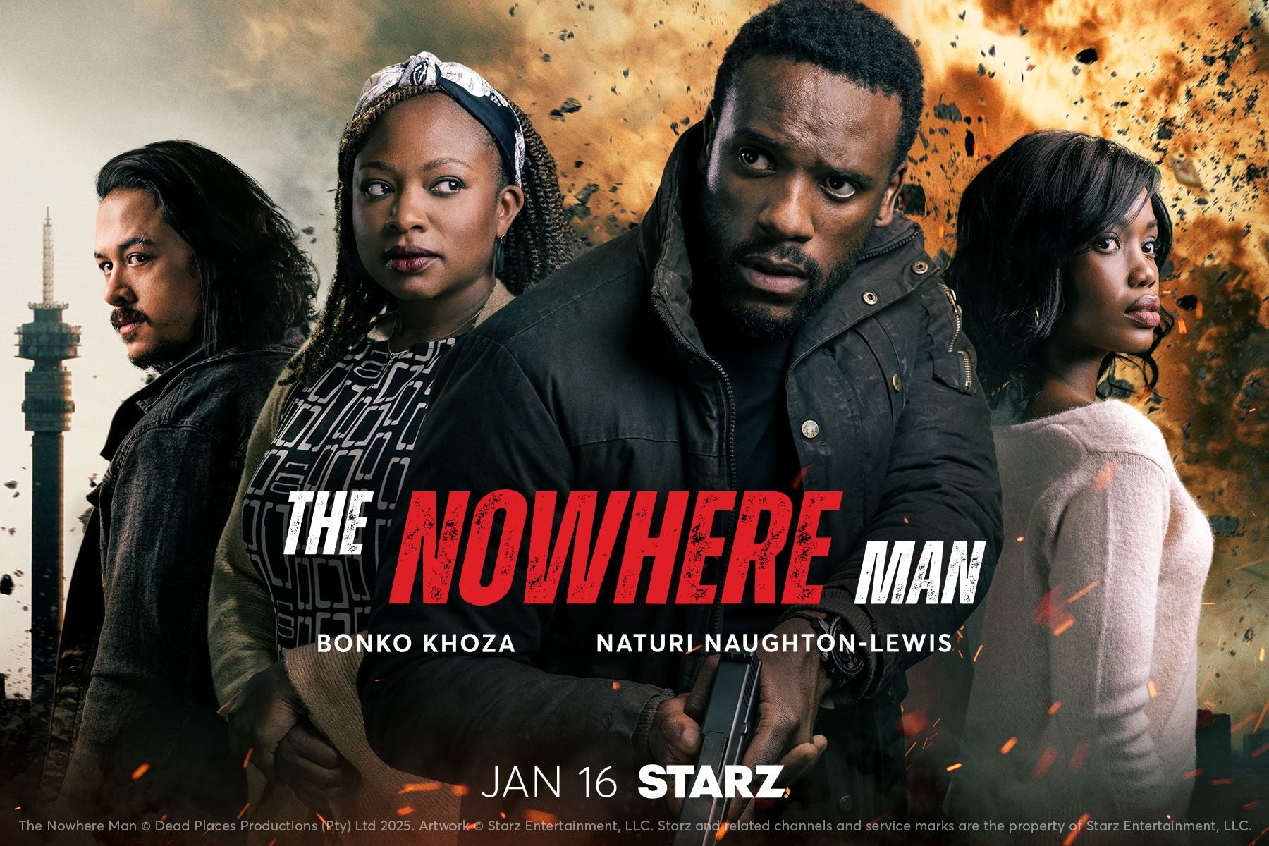 STARZ Acquires ‘The Nowhere Man’ Starring Naturi Naughton