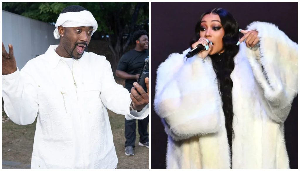 Goonica Said ‘Gimme!’ Monica Takes Ray J’s Phone Mid-Concert After His ...