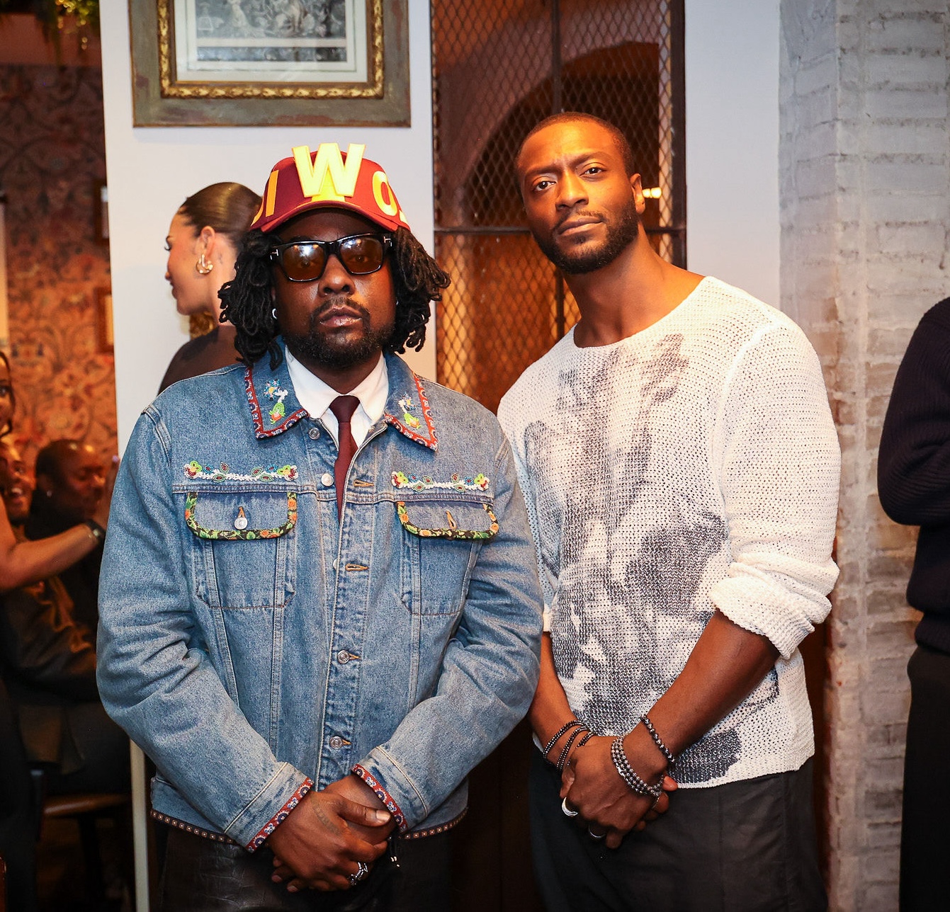 Aldis Hodge Celebrates 'Cross' Season 2 With Star-Studded Soirée