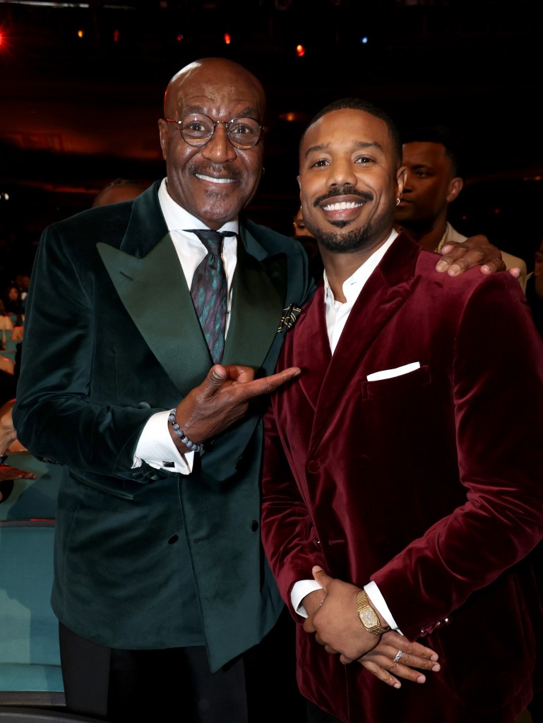 #ImageAwards: Delroy Lindo & Michael B. Jordan Receive Ovation