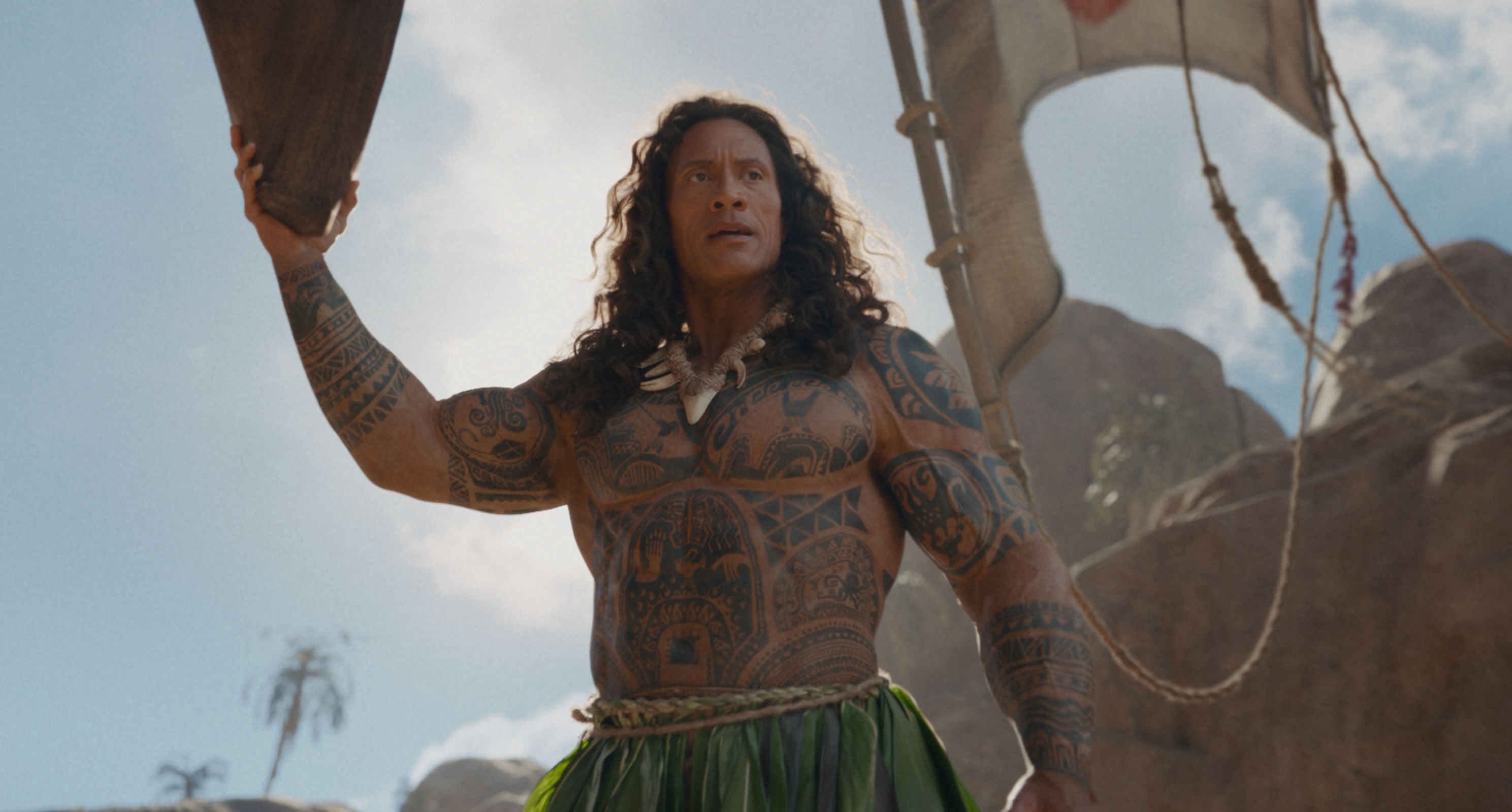 Page 9 of 18 - The Rock's Viral 'Moana' Wig Reveal Sparks Hilarious ...