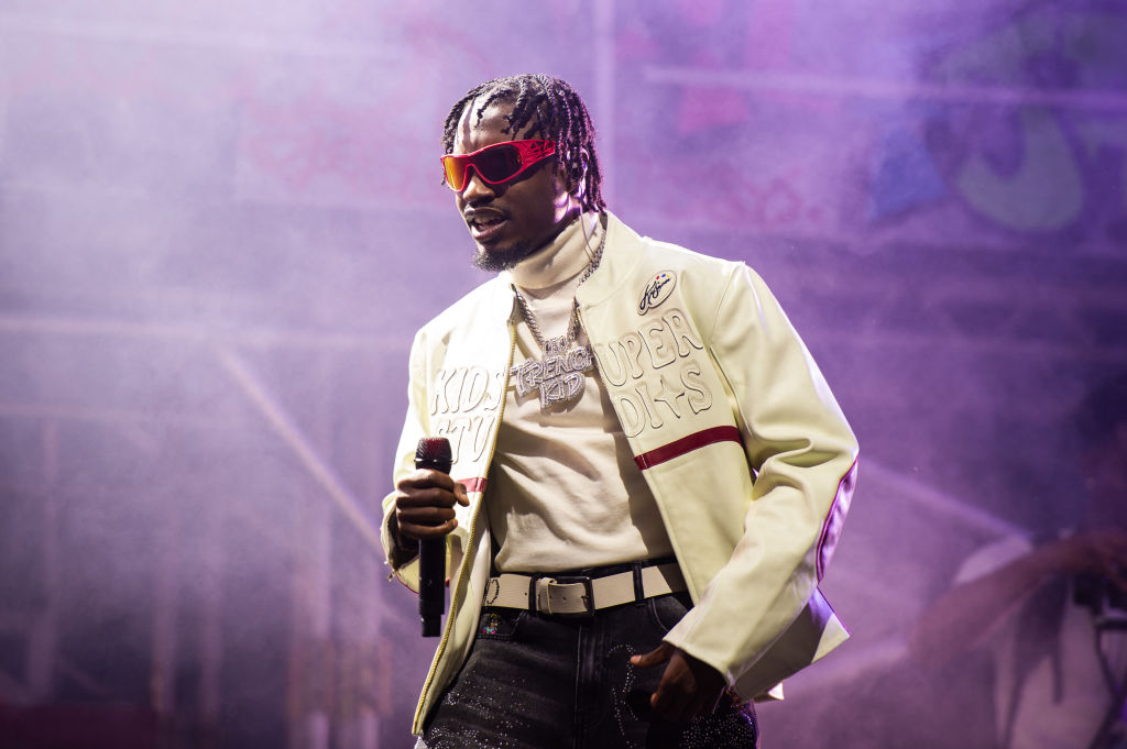 Rapper Lil Tjay Arrested In Florida In Connection With Offset Shooting