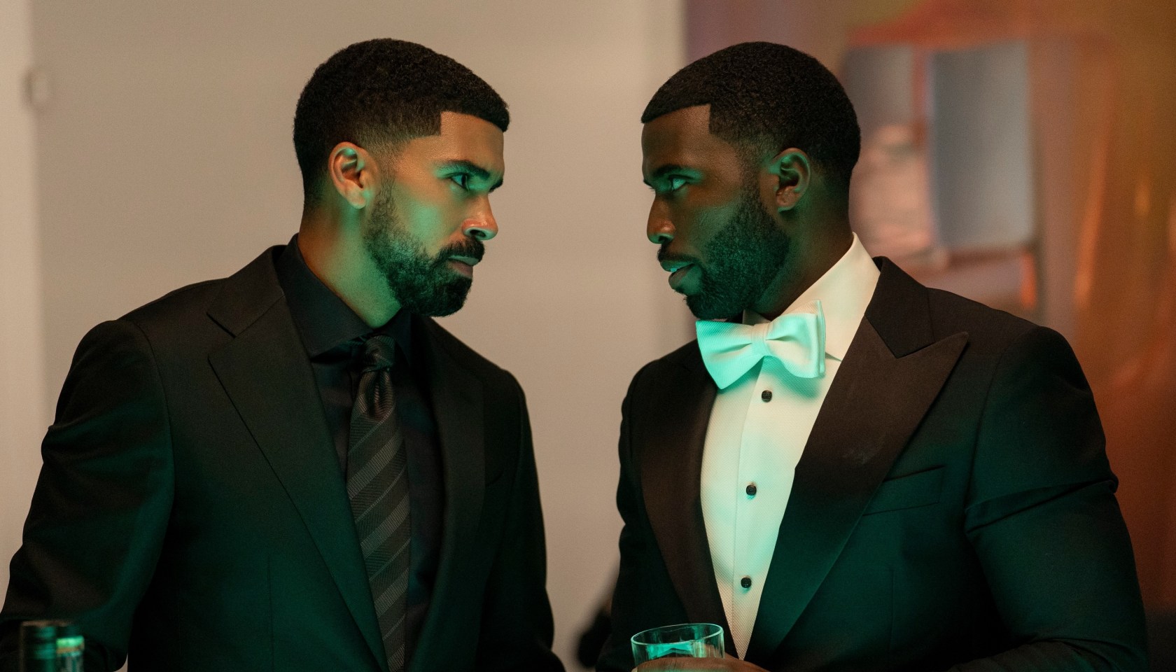 Cops, Capers & A Criminally Talented Cast: Y’lan Noel, Matthew Law ...