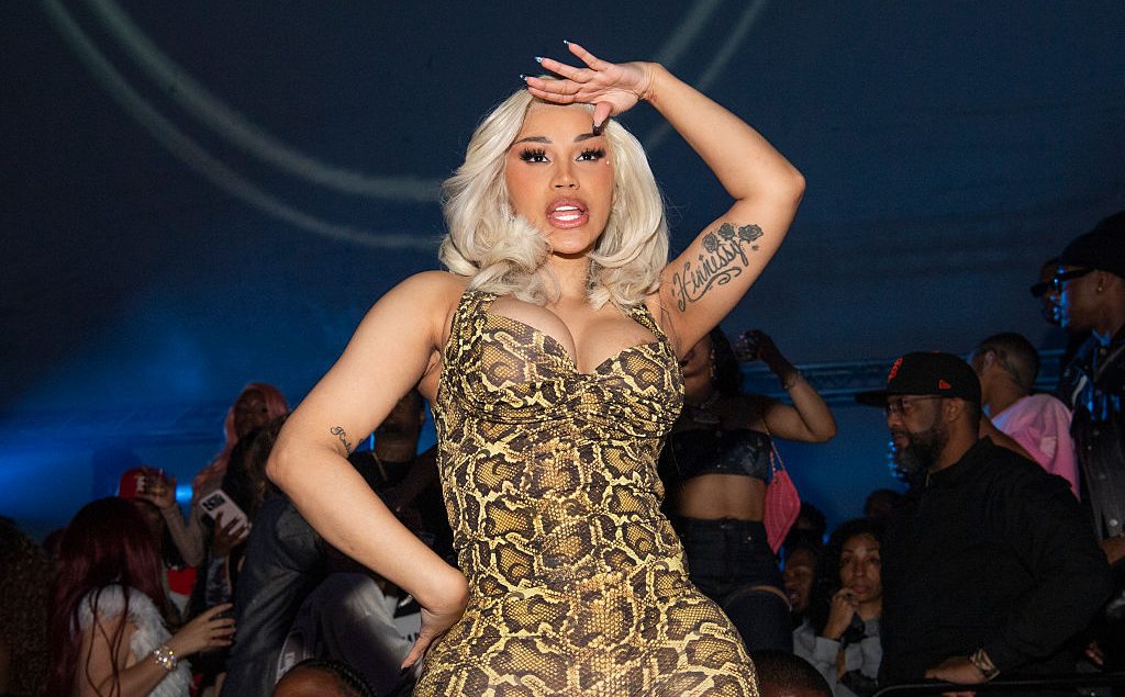 Cardi B Complains About The Heat At Son Wave's Baseball Game